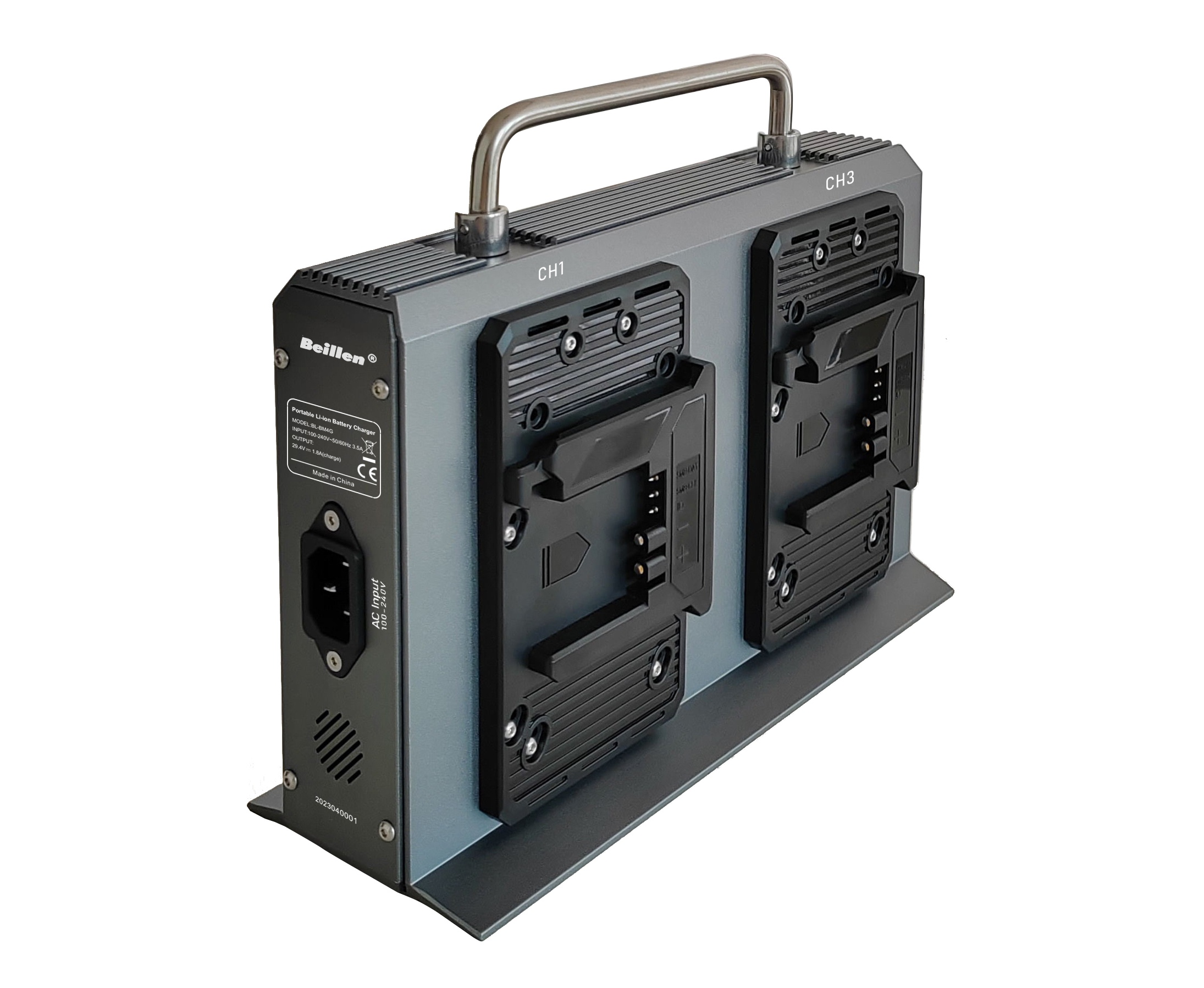 Beillen BL-BM4G Quad Channel B-Mount Li-Ion Charger